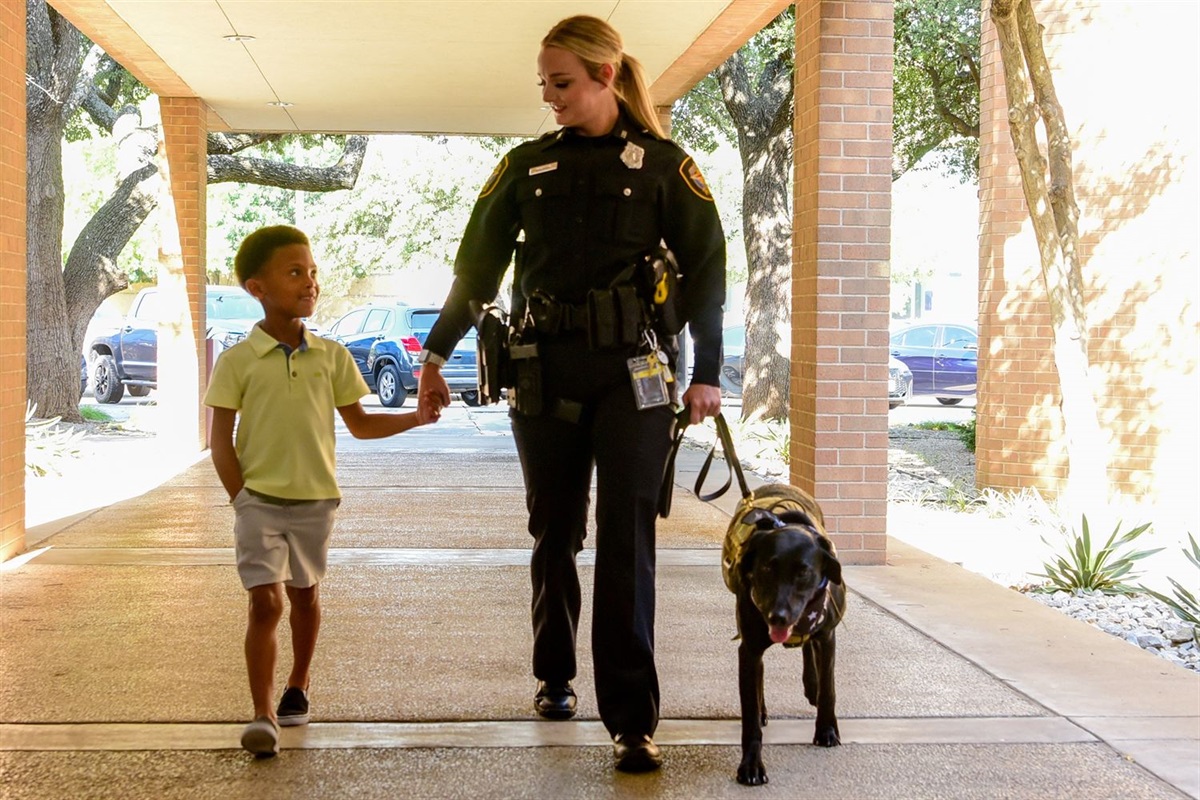 Handle With Care Initiative - Fort Worth Police