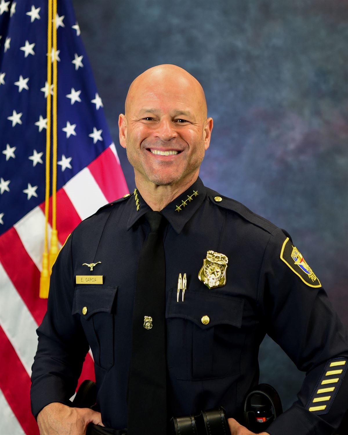 Chief Eddie Garcia - Fort Worth Police
