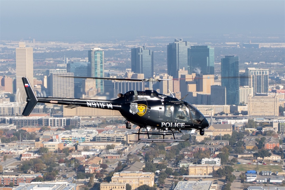 Air Support - Fort Worth Police